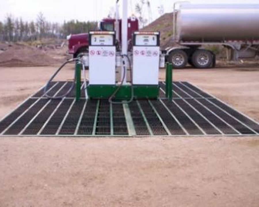 Refueling Station Containment Solutions - Enviro-Pads
