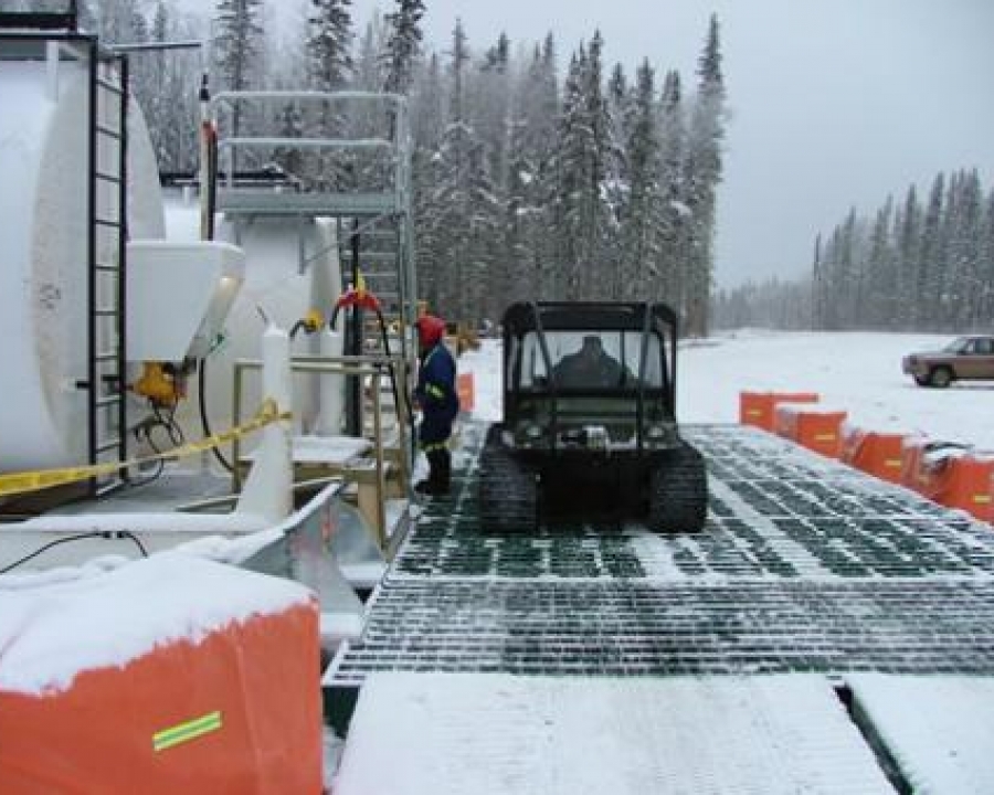 Refueling Station Containment Solutions - Enviro-Pads