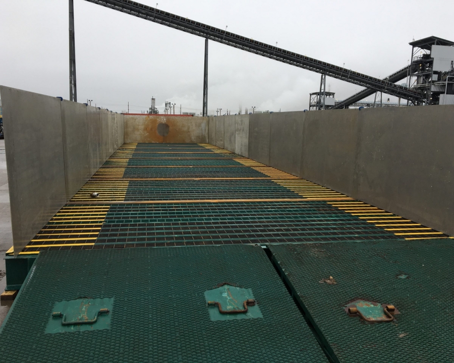 Portable Wash Pad for Spill Containment and Equipment Cleaning - Enviro ...