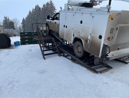 Heavy-Duty Wash Ramps for Industrial Vehicle Cleaning - Enviro-Pads