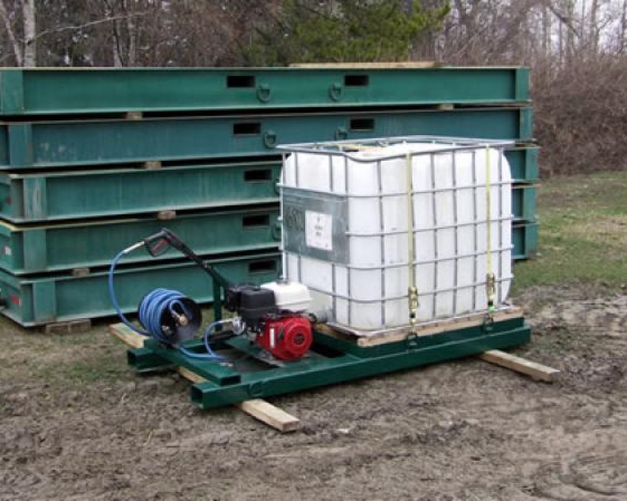 Portable Pressure Washers - Enviro-Pads