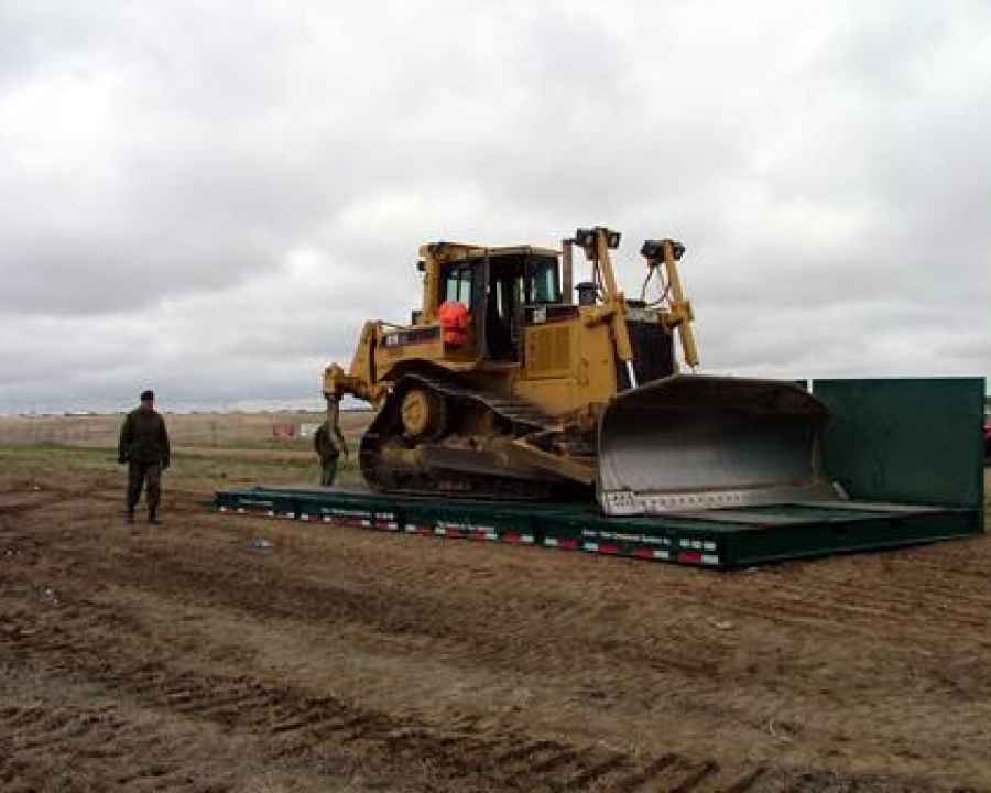 Portable Wash Pad for Spill Containment and Equipment Cleaning - Enviro ...