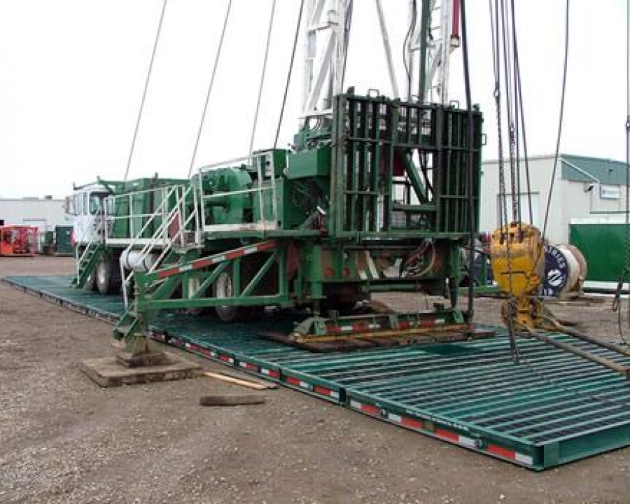 Rig Containment Solutions - Enviro-Pads