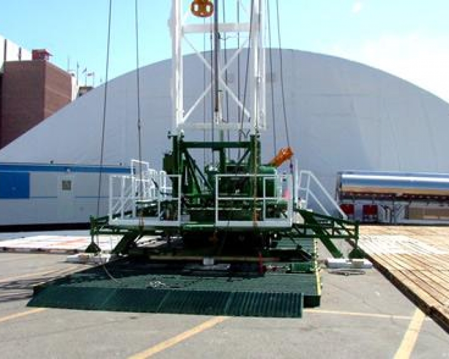 Rig Containment Solutions - Enviro-Pads