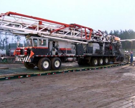 Rig Containment Solutions - Enviro-Pads