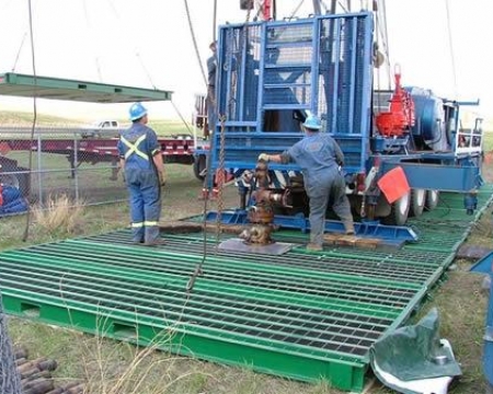 Rig Containment Solutions - Enviro-Pads