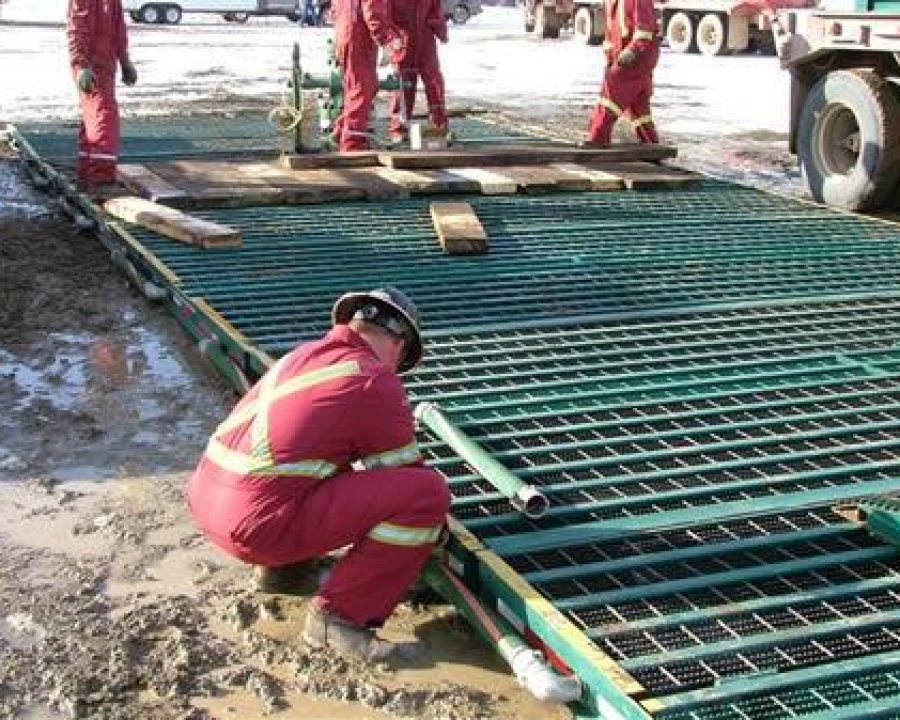 Rig Containment Solutions - Enviro-Pads