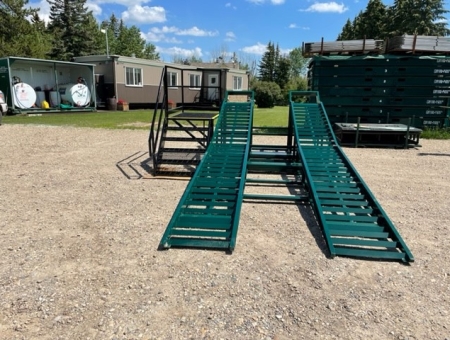 Heavy-Duty Wash Ramps for Industrial Vehicle Cleaning - Enviro-Pads