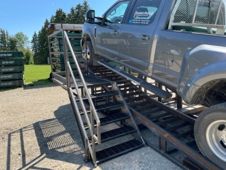Heavy-Duty Wash Ramps for Industrial Vehicle Cleaning - Enviro-Pads