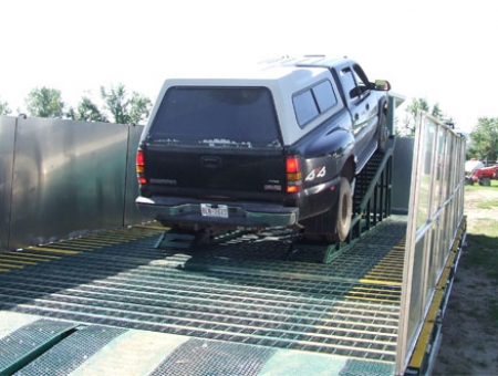 Under Carriage Wash Ramps - Enviro-Pads