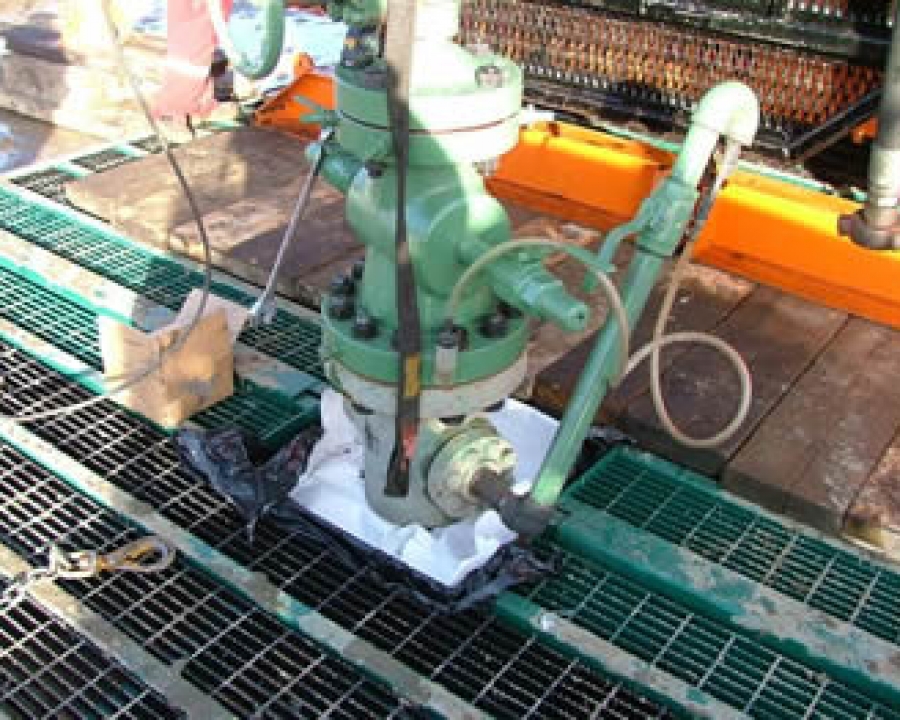 Spill Containment Solutions for Wellheads - Enviro-Pads